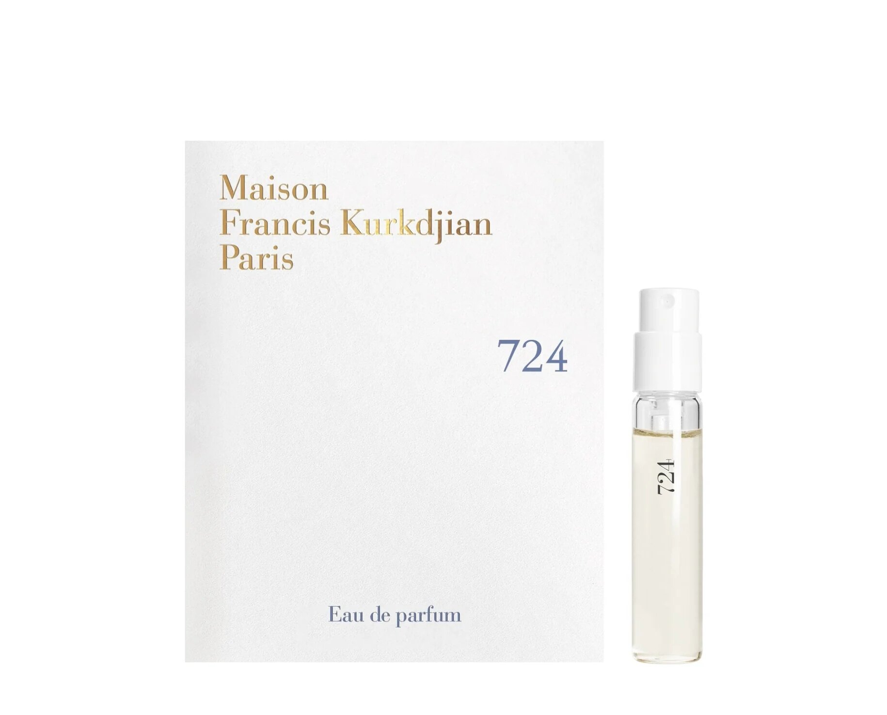 Maison Francis Kurkdjian 724 2 мл парфюмерная вода унисекс, мускусные, цветочные