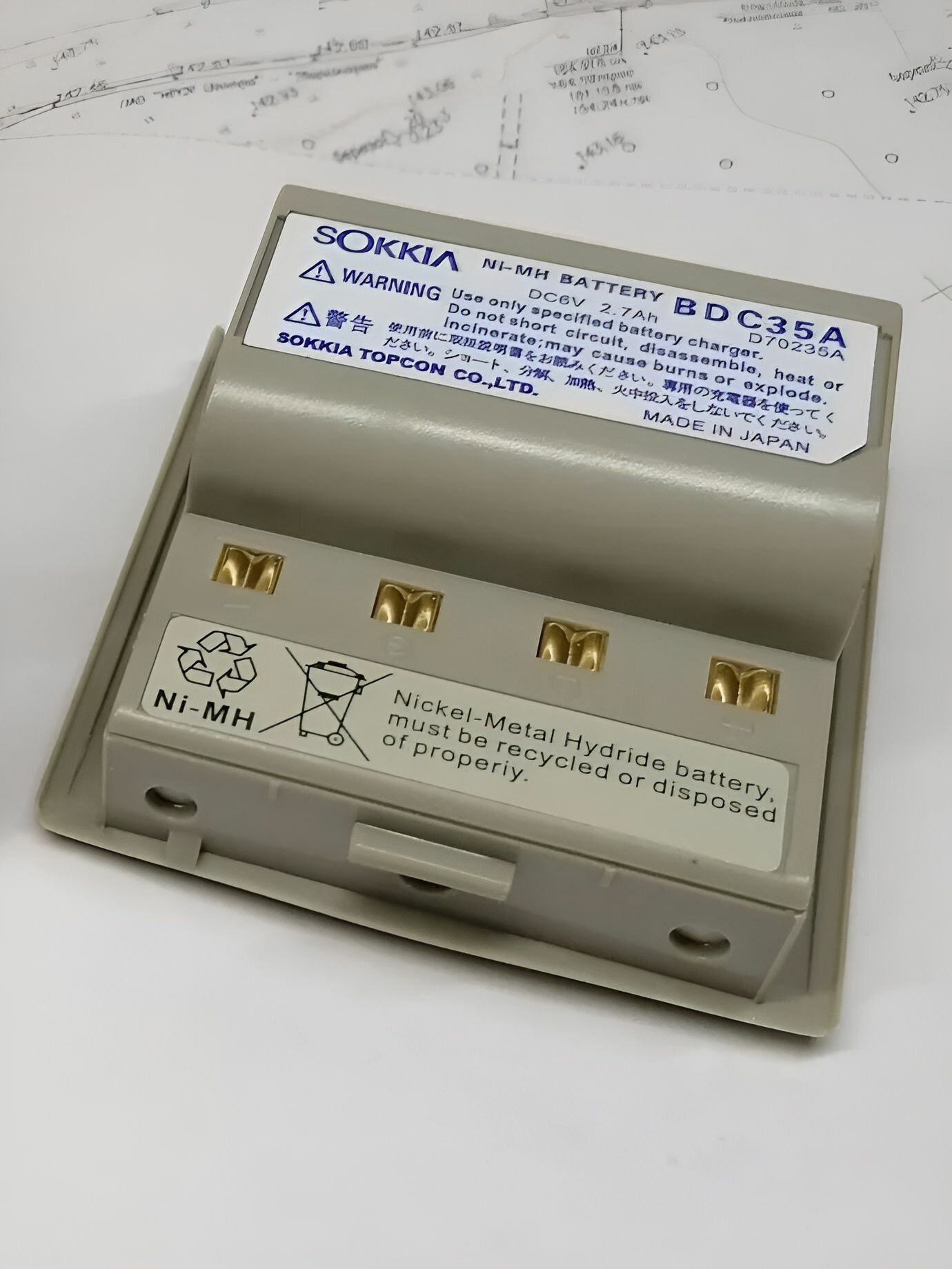 Аккумулятор BDC35a для тахеометра Sokkia SET
