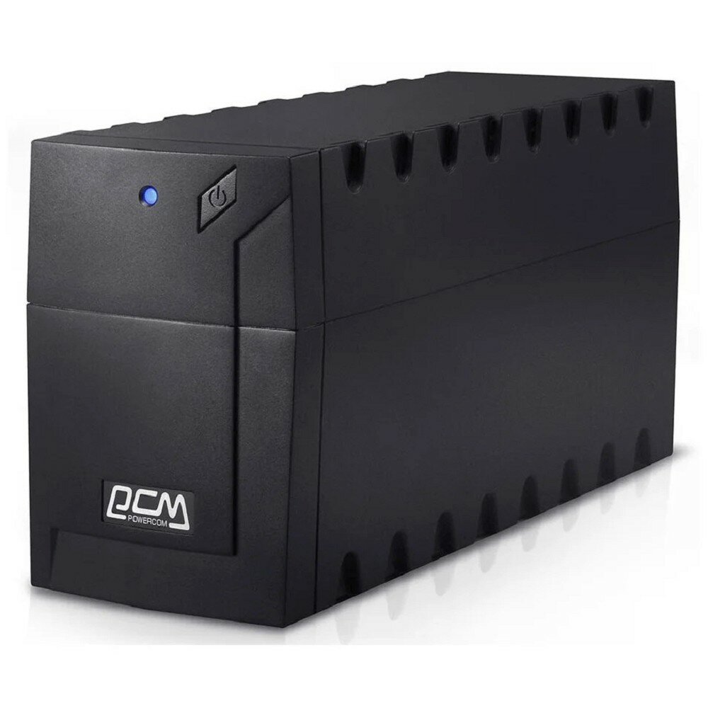 ИБП PowerCom RPT-600AP EURO 600ВА/360Вт без аккумулятора 3 шт