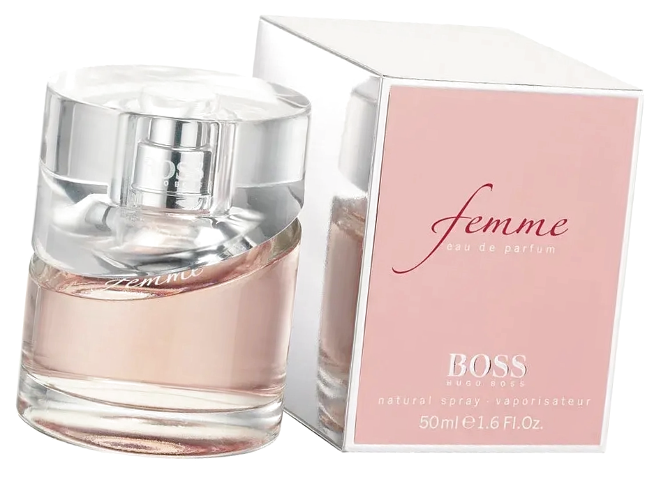 Hugo Boss Femme парфюмерная вода 50 мл для женщин - Хьюго Босс Фемме женские духи