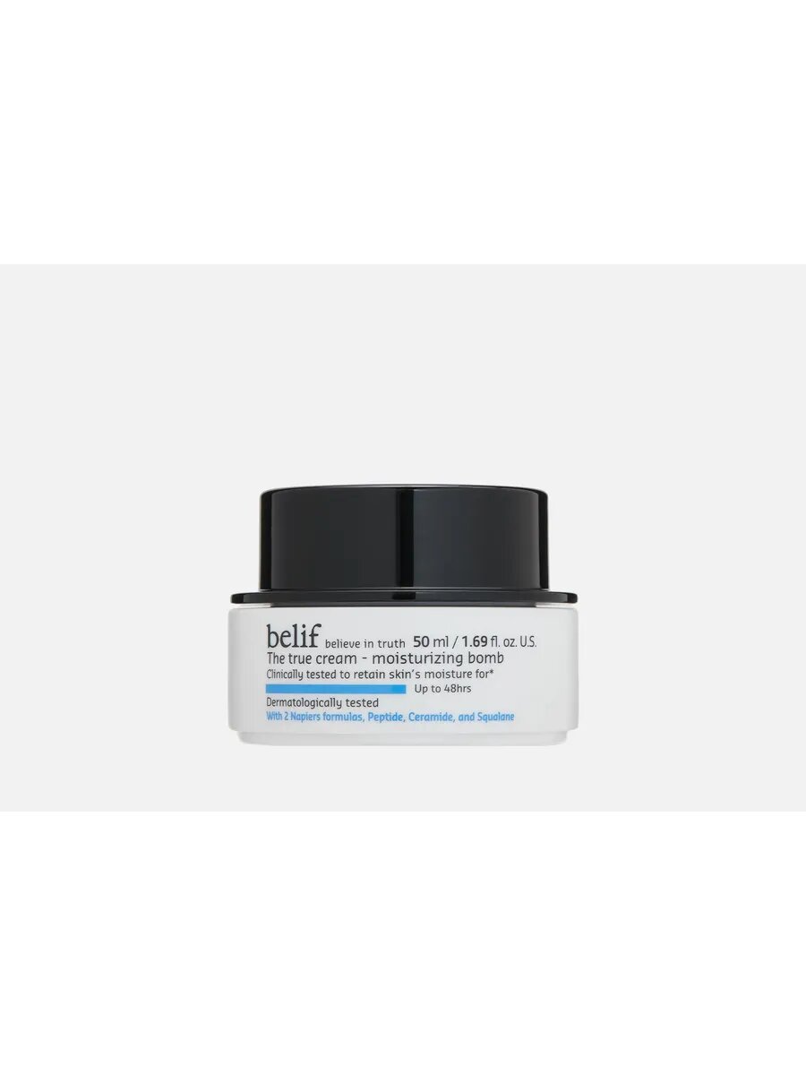 BELIF moisturizing bomb Увлажняющий крем для лица 50мл