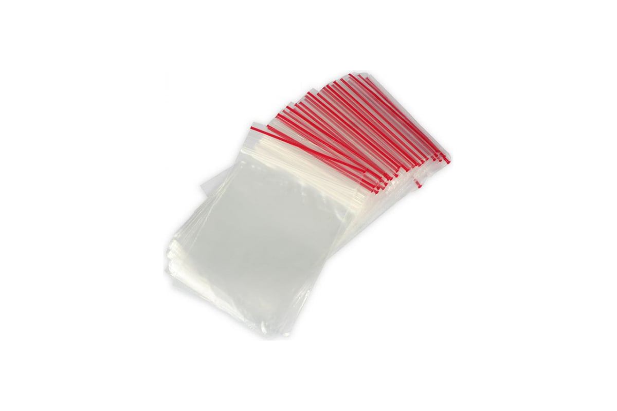 Пакеты Zip Lock 10x10 см 100 шт REXANT для хранения метизов радиодеталей и мелких комплектующих