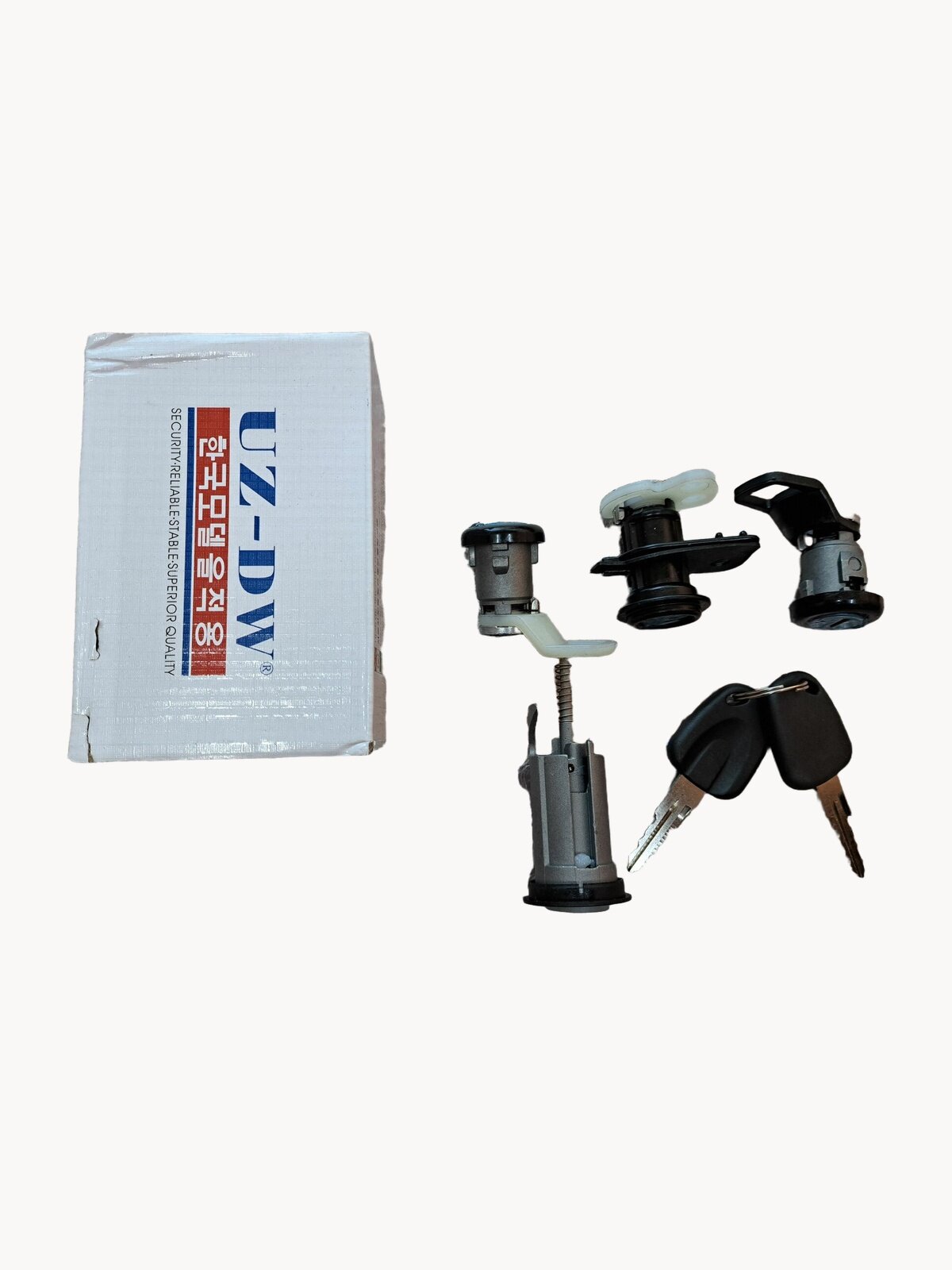 Личинки замка и дверей (комплект) Нексия