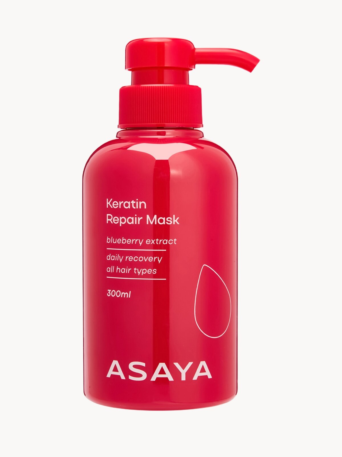 Маска для волос с кератином восстанавливающая