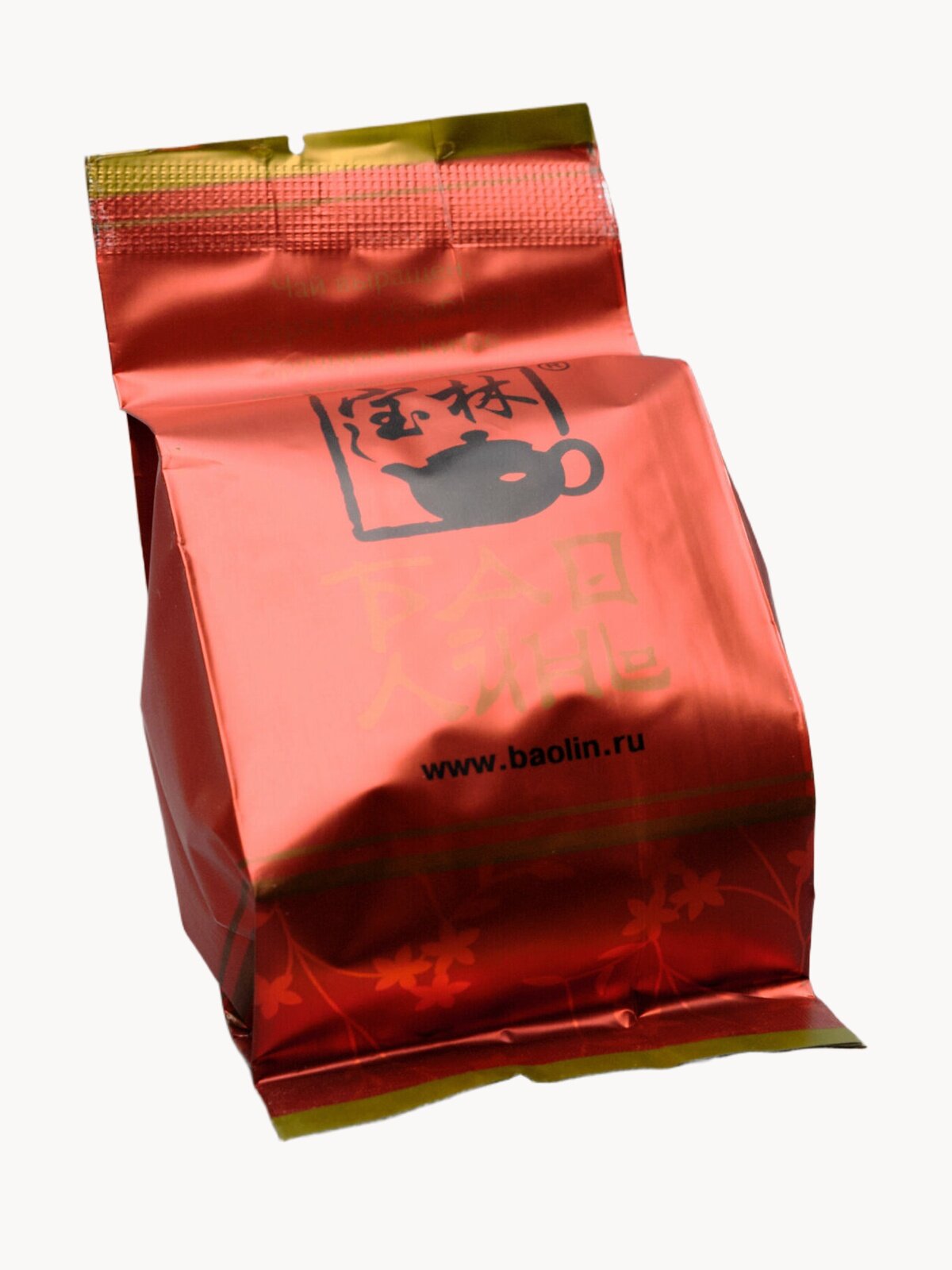 Чай красный. Золотые спирали (Хун Цзинь Ло). 50 гр.