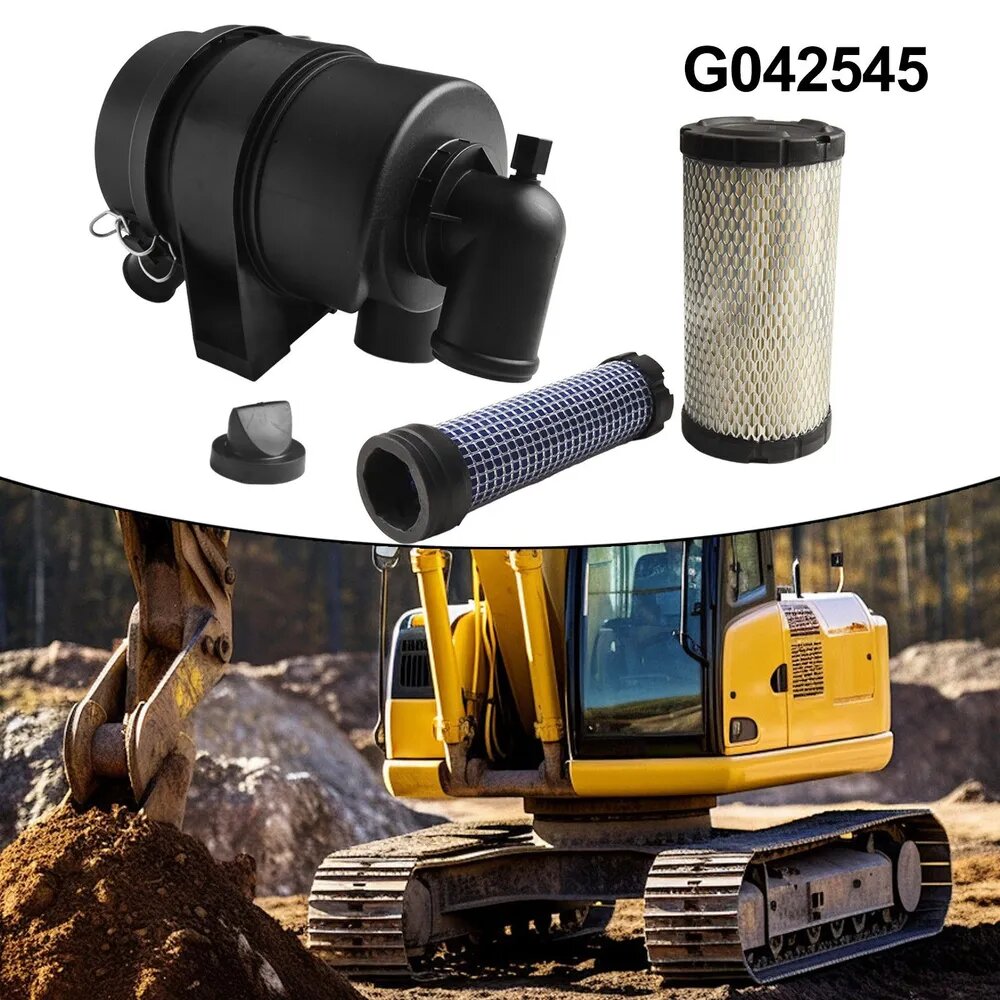 G042545 Воздушный фильтр Donaldson (с фильтрами P535396 P822686) для экскаватора