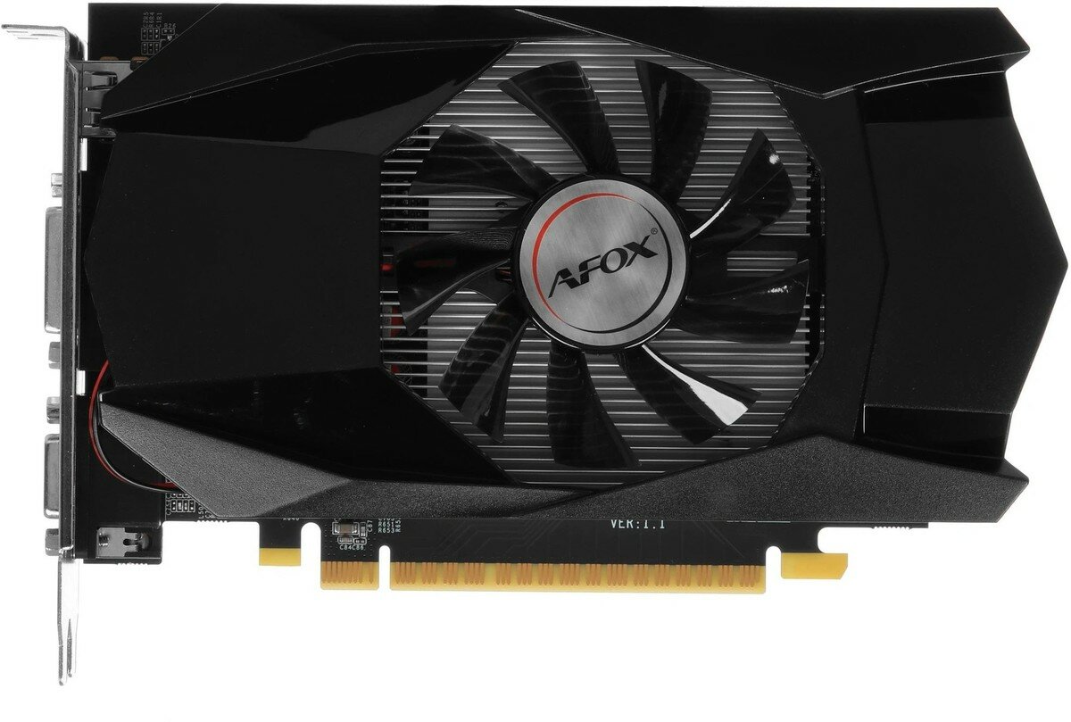 Видеокарта AFOX NVIDIA GeForce GT 740 AF740-2048D5H3-V2 2ГБ GDDR5, Ret