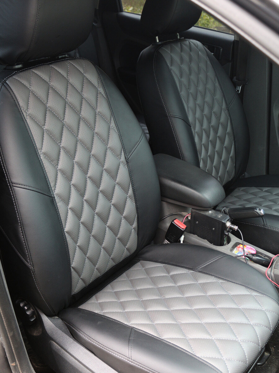 Чехлы для сидений Ниссан Альмера Классик (Nissan Almera Classic B10), годы выпуска с 2006 - 2013.