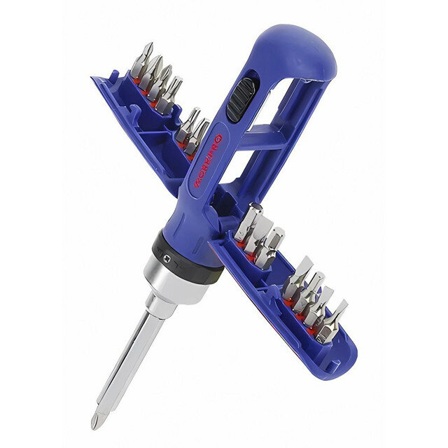 WORKPRO отвертка с трещоткой и набор бит 14 шт набор для сборки и ремонта