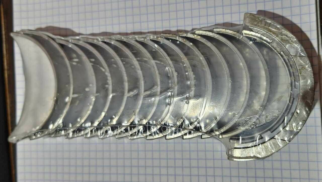 Turbo Engineering Вкладыши Коренные 11217580991 Std N52b30 TURBO ENGINEERING арт. 11217580991 TE STD