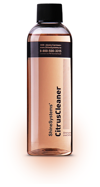 Shine Systems CitrusCleaner - апельсиновый очиститель, 200 мл.