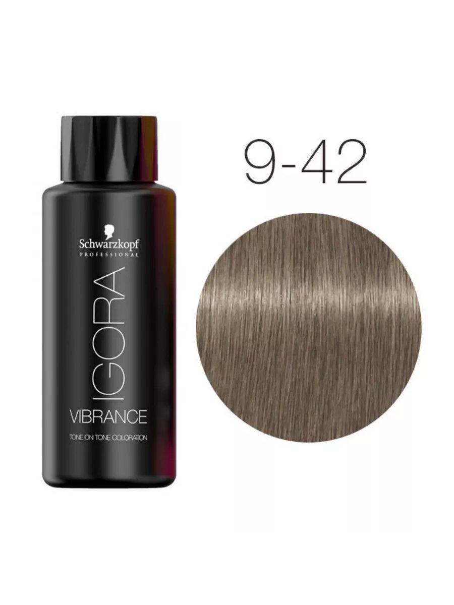 Schwarzkopf IGORA VIBRANCЕ 9-42 Краска для волос 60мл