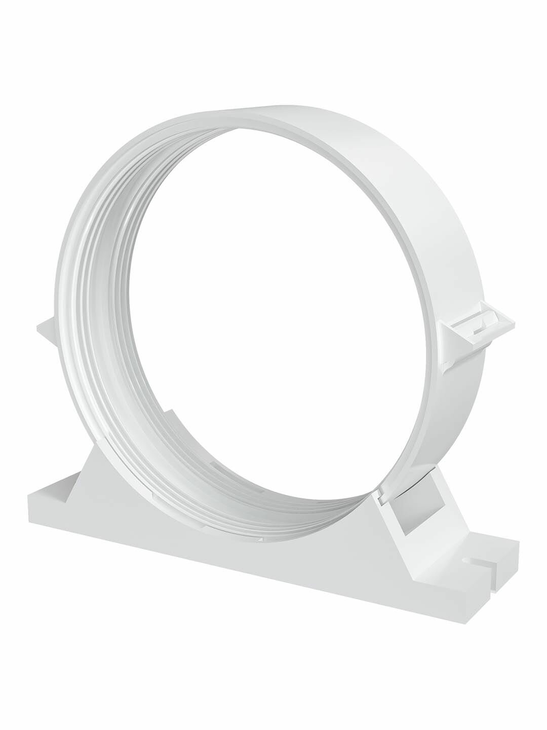 Держатель-соединитель ERA пластиковый с уплотнителем D125