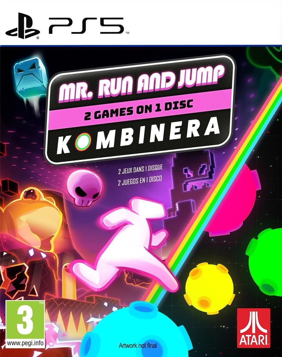 Mr.Run And Jump + Kombinera Adrenaline Pack PS5