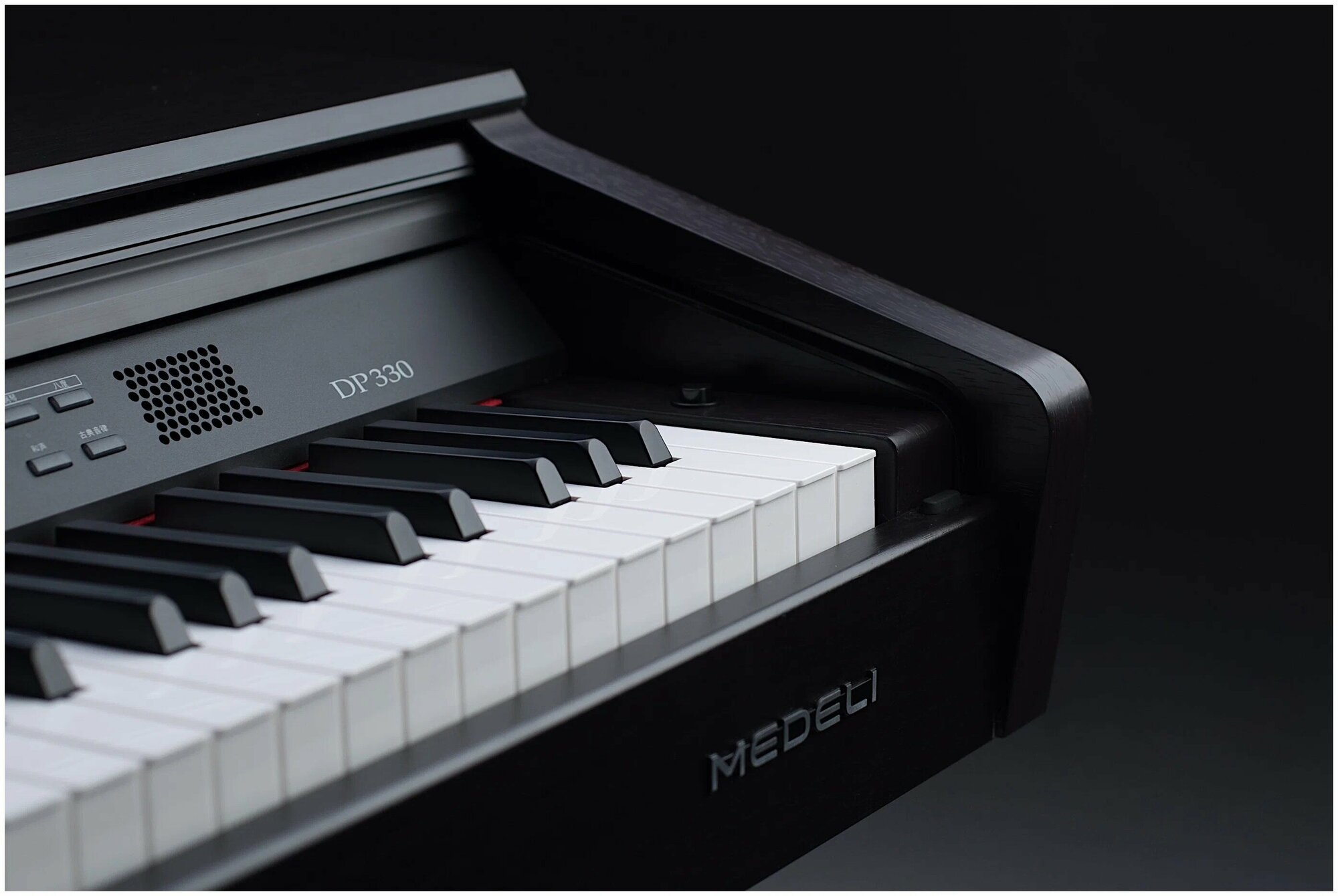 Цифровое пианино Medeli DP330, 88 клавиш, черный