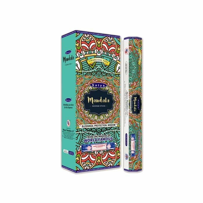 Индийские благовония Satya Mandala (Мандала) 35 гр - 20шт