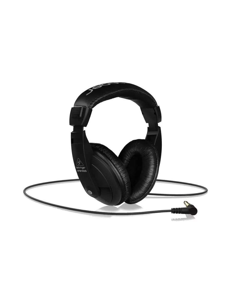 Мониторные наушники HPM1000-BK закрытые