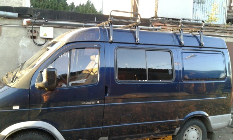 Багажник Секционно-разборный на Газель, Соболь, Баргузин. Одна секция.