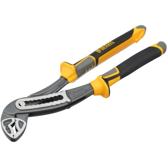 Denzel Клещи переставные, трехкомпонентные рукоятки 240 мм, , 17900