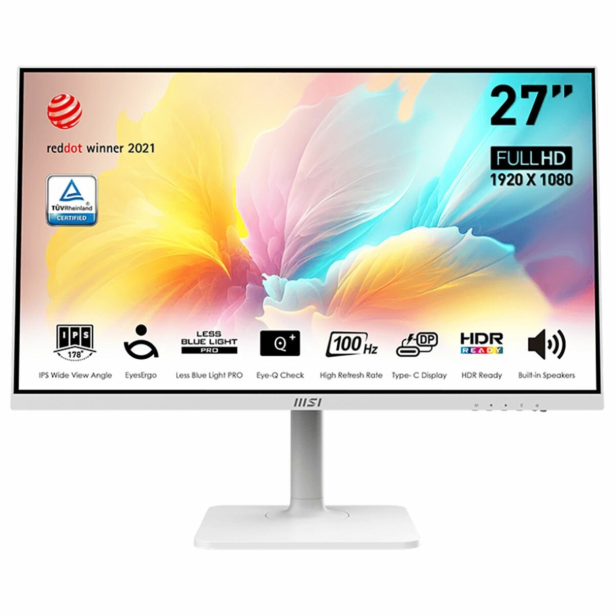 27" Монитор MSI MD2712PW, IPS, 1920x1080, 100 Гц