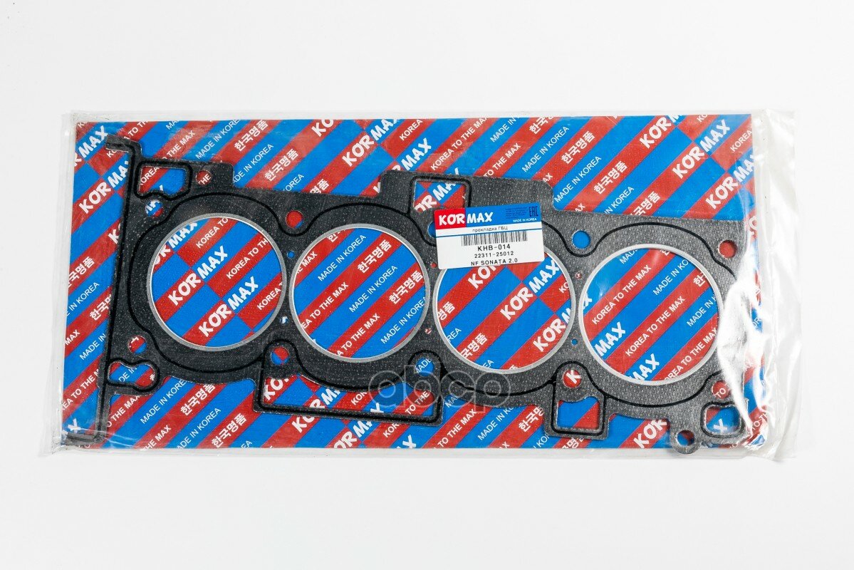 Прокладка ГБЦ (графит) KORMAX арт. KHB014