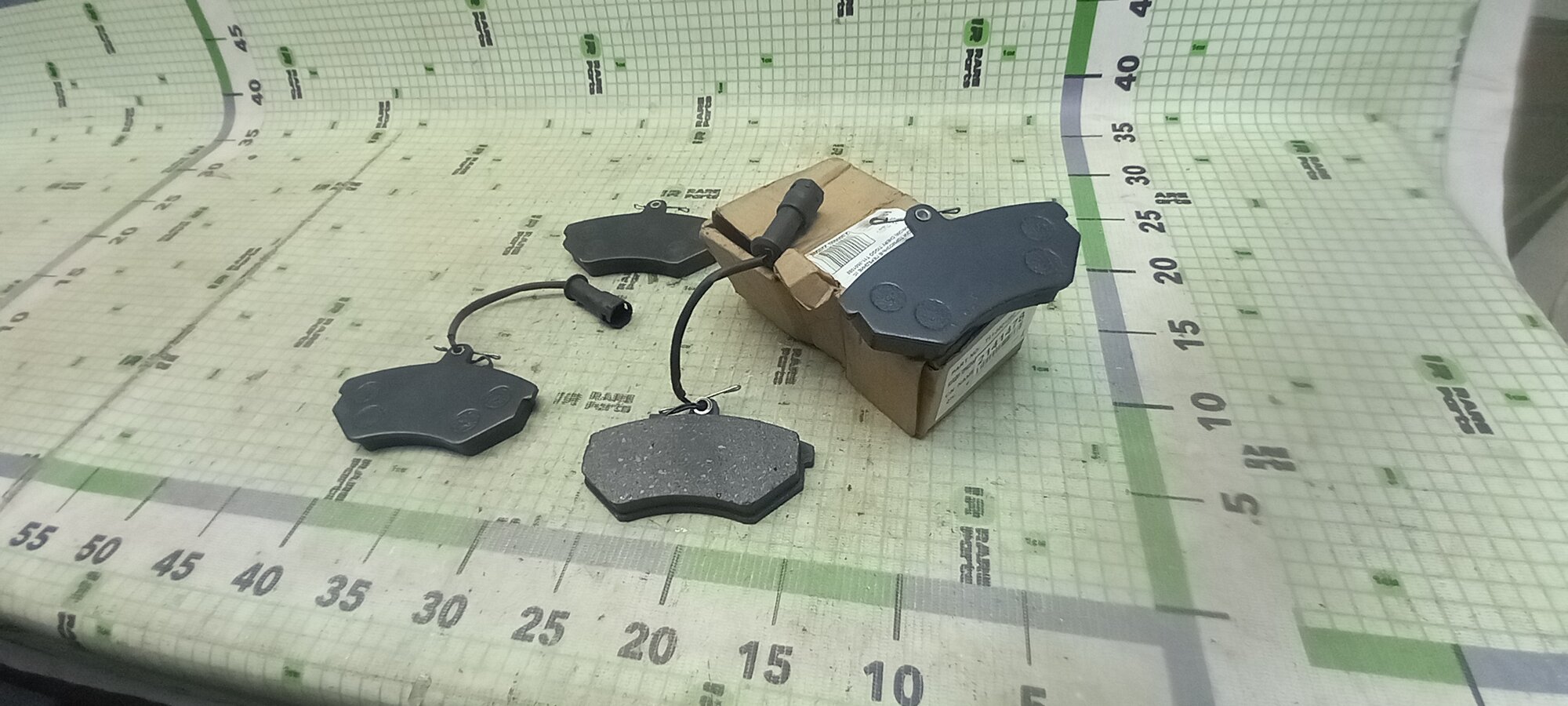 Колодки тормозные передние Chery Amulet Tiggo Fora