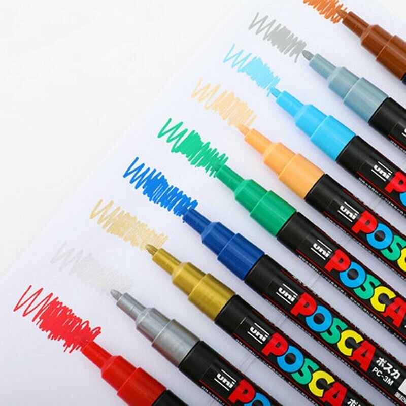 Ручка POSCA PC - 3M — фото 1