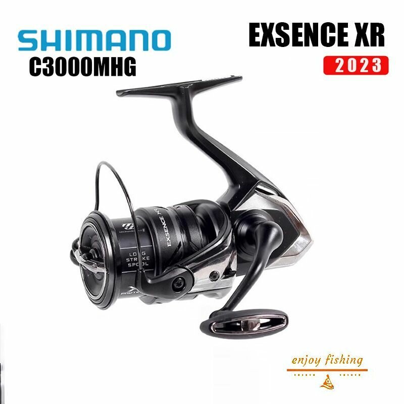 Shimano Exsence XR 2023 C3000MHG легкая мощная катушка для спиннинга