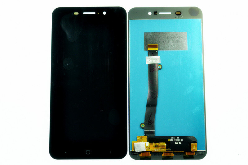 Дисплей для ZTE Blade A602+Тачскрин черный