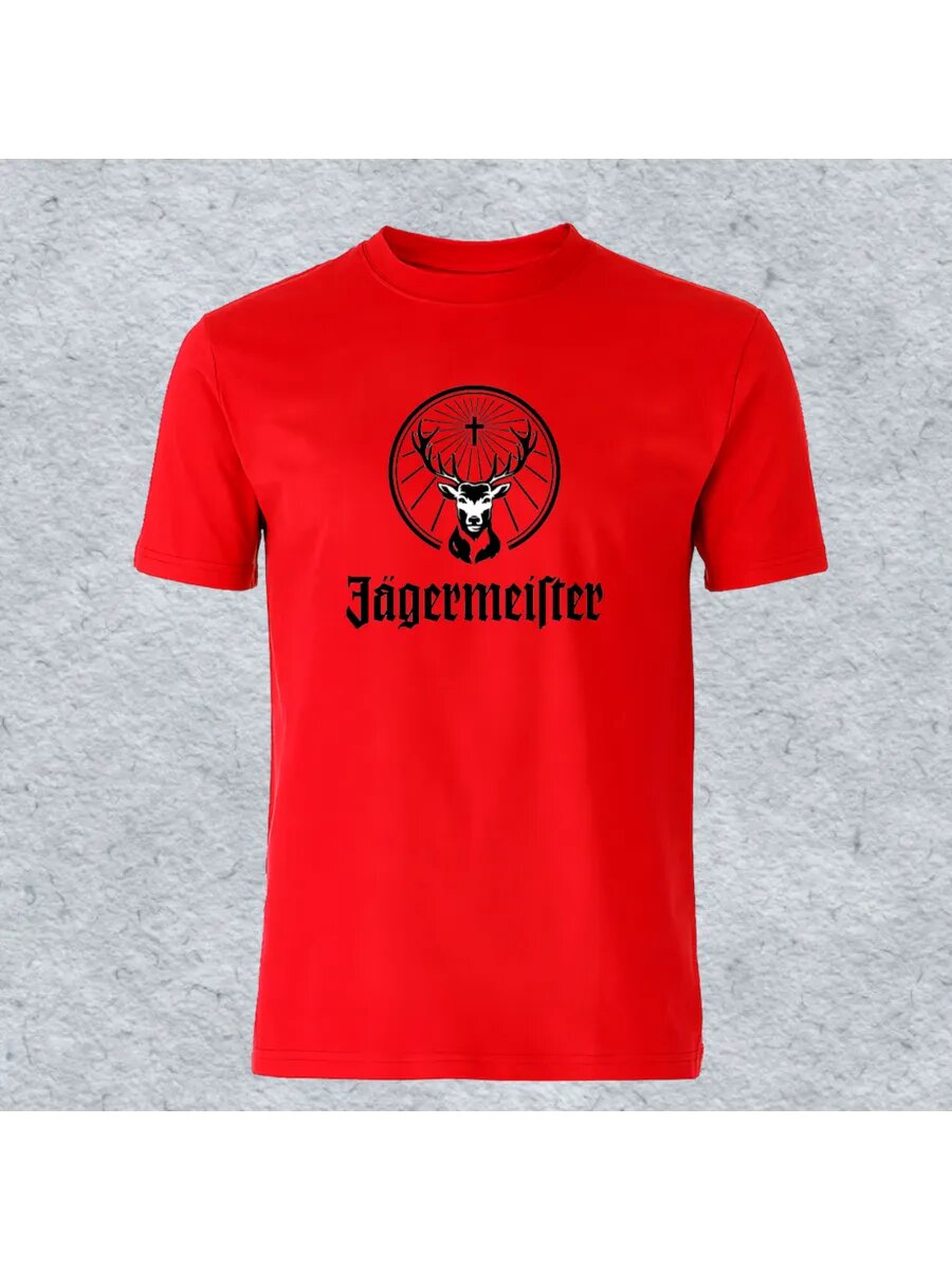 Футболка Jägermeister Егермейстер