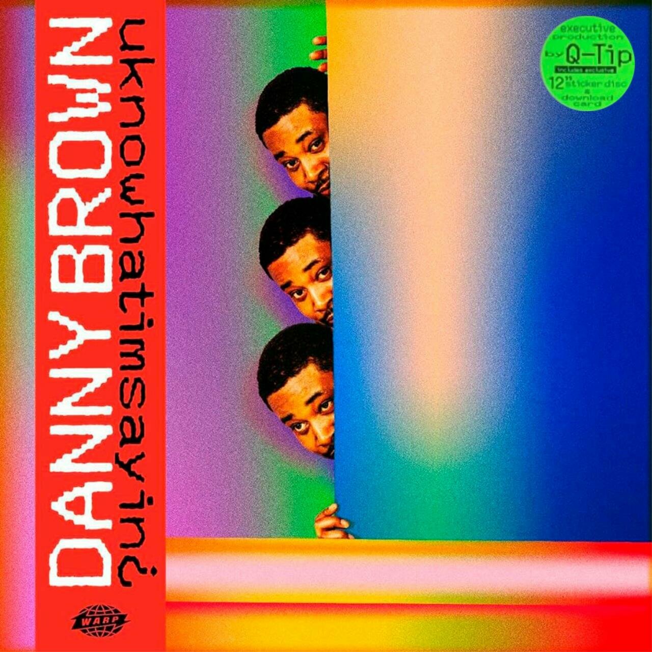 Виниловая пластинка Danny Brown - uknowhatimsayin¿