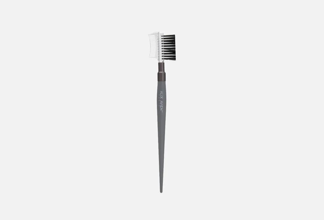 Кисть для макияжа ALIX AVIEN Eyebrow comb, для прочёсывания бровей, растушевки карандаша