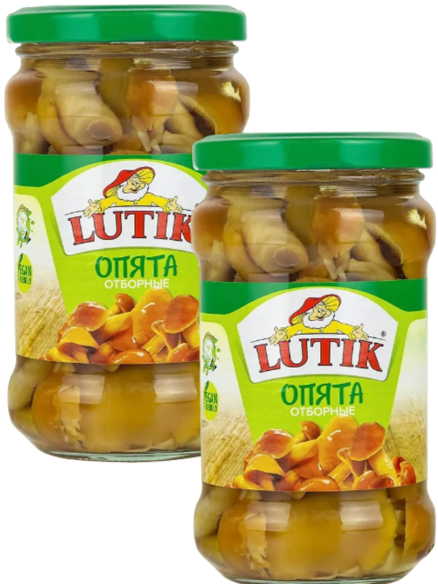 Опята отборные в маринаде 314мл*2шт