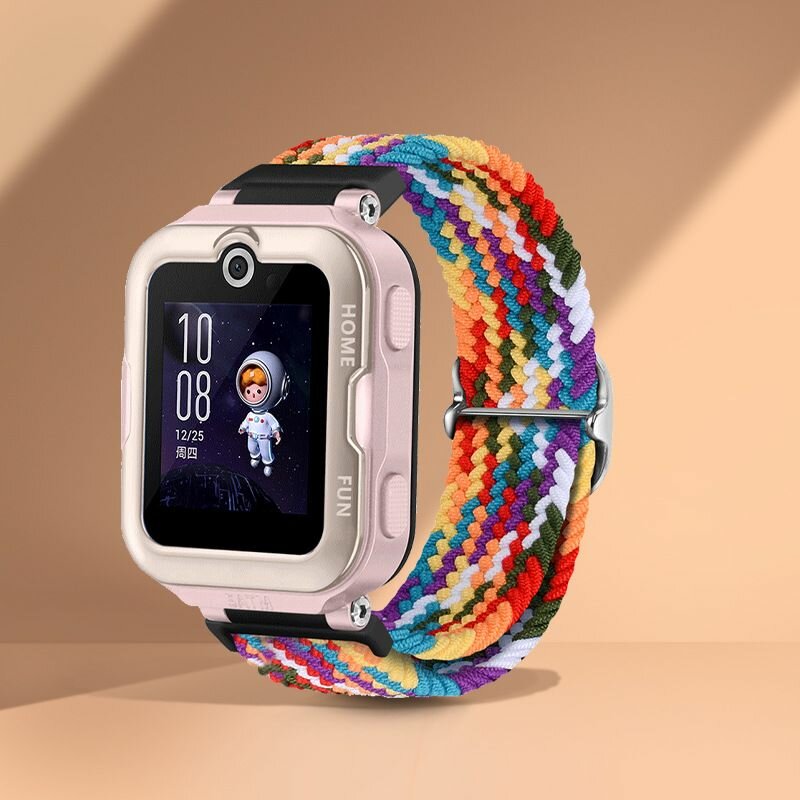 Ремешок для huawei watch kids 4 pro из качественного нейлона
