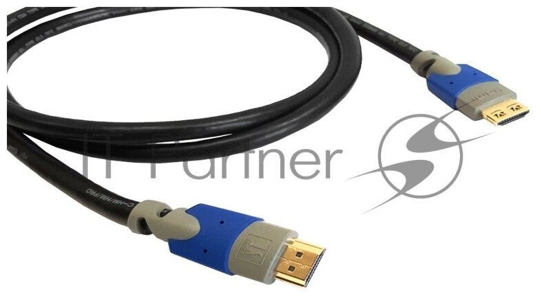 Кабель HDMI - HDMI Kramer C-HM/HM/PRO-3 0.9m — фото 1