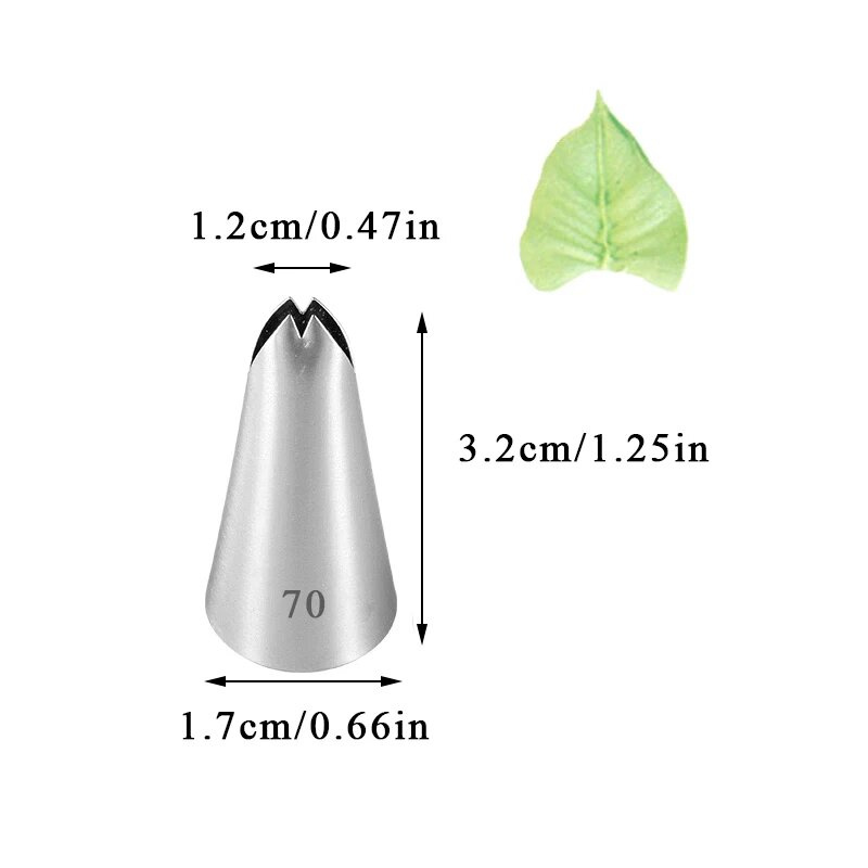 10 стилей, насадки для глазури в виде русского тюльпана, насадки из нержавеющей стали для цветов и крема, кондитерские наконечники, кухонные инструменты для украшения кексов, торта