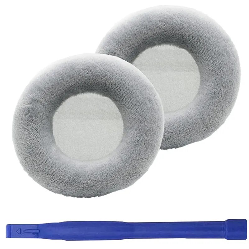 Бархатные амбушюры для AKG K52 K72 K92 K240 серый