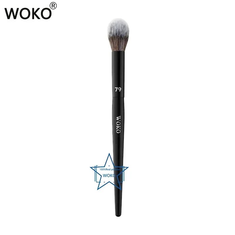 Кисть для контуринга WOKO 79, черная ручка