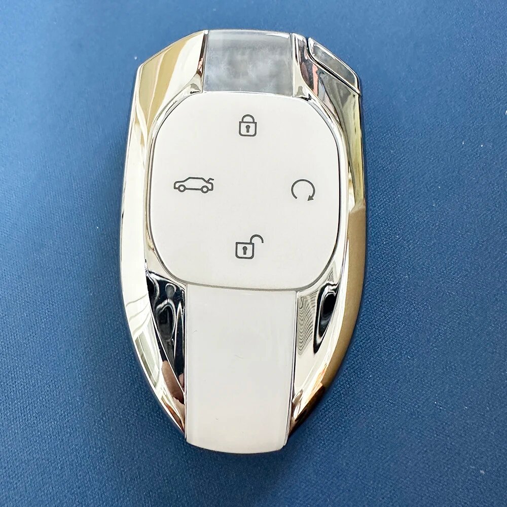 Оригинальный автомобильный смарт-ключ без ключа для GAC GS3 EMZOOM M6 M8 E9 Trumpchi Empow GS8 GN8 GN6 EMKOO Remote Key GS8 White