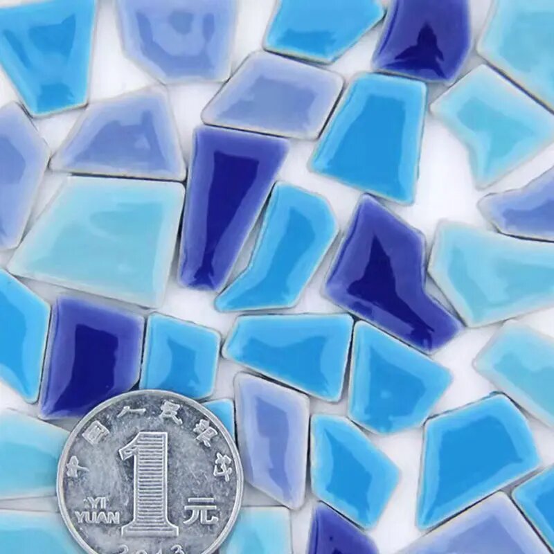 100 г мозаичная плитка фарфоровая Сделай Сам керамическая плитка мозаика материалы хобби штуки оптом
