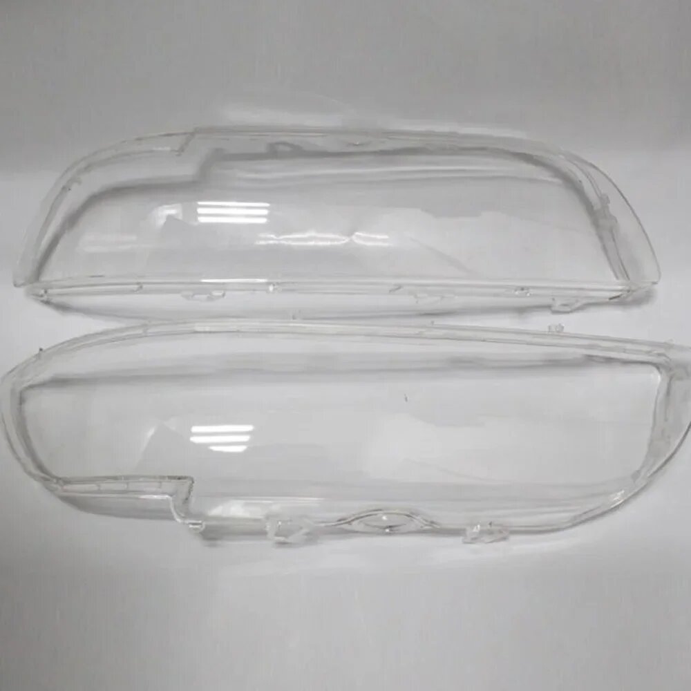 Автомобильная фара, абажур, крышка, стеклянные линзы, автомобильные фары, комплект линз для Bmw 5 серии E39 1999 2000 2001 2002 A Pair