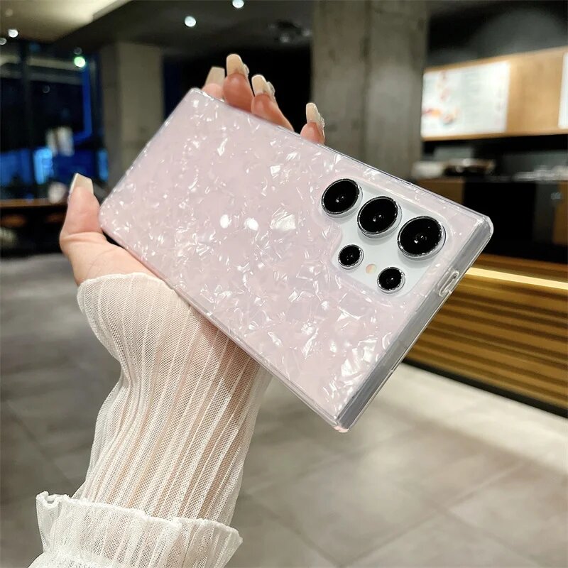 Чехол Samsung Galaxy S23 Ultra Shell Pink