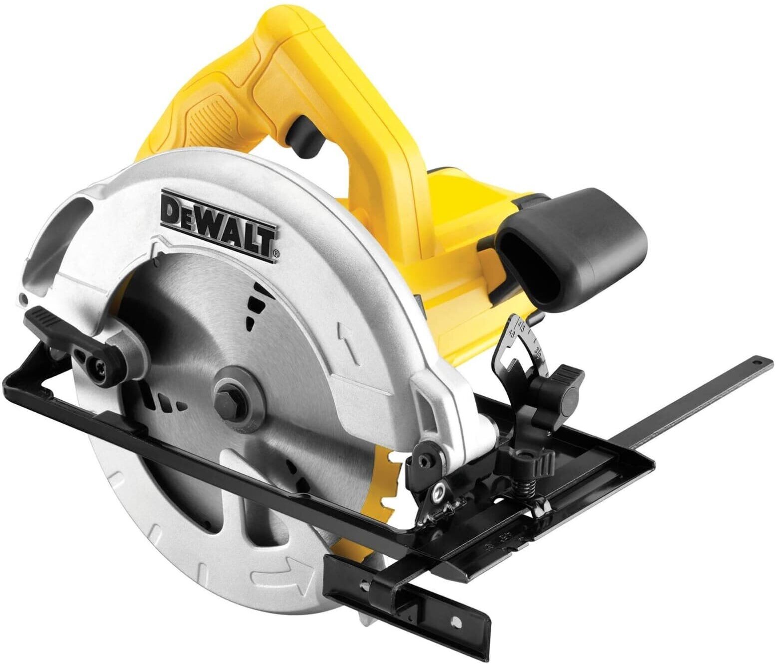 Циркулярная пила DeWalt DWE560, 1350 Вт, 184 мм (17315607)