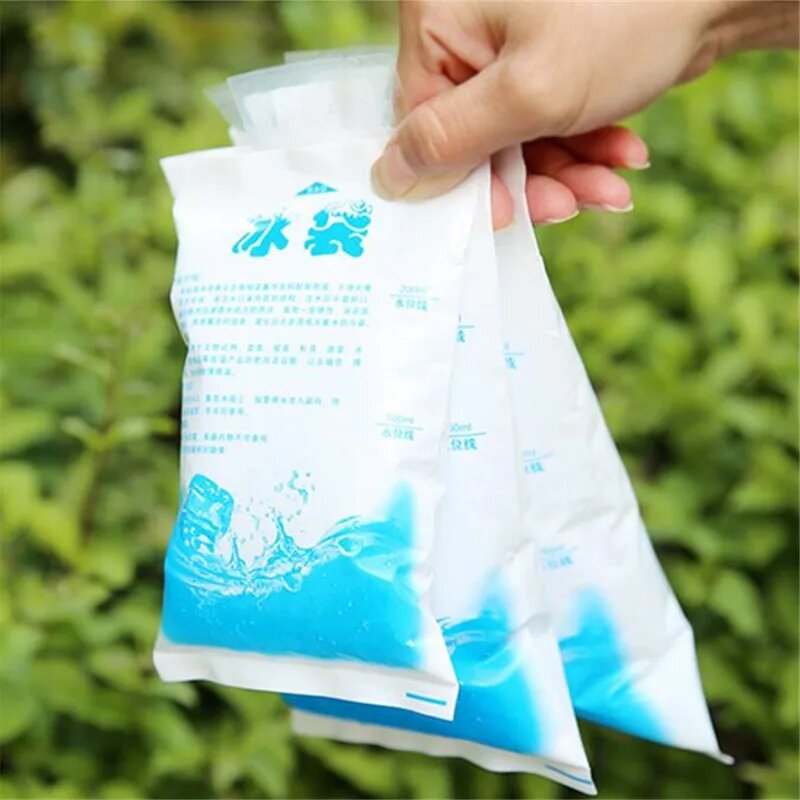 Охлаждающие сумки для напитков FEEL LIGHTY, 10 шт, 100ml