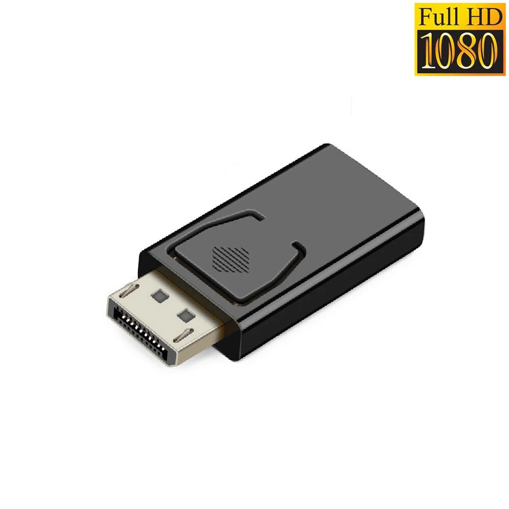 UYOKI Адаптер DisplayPort-HDMI 4K 1080P