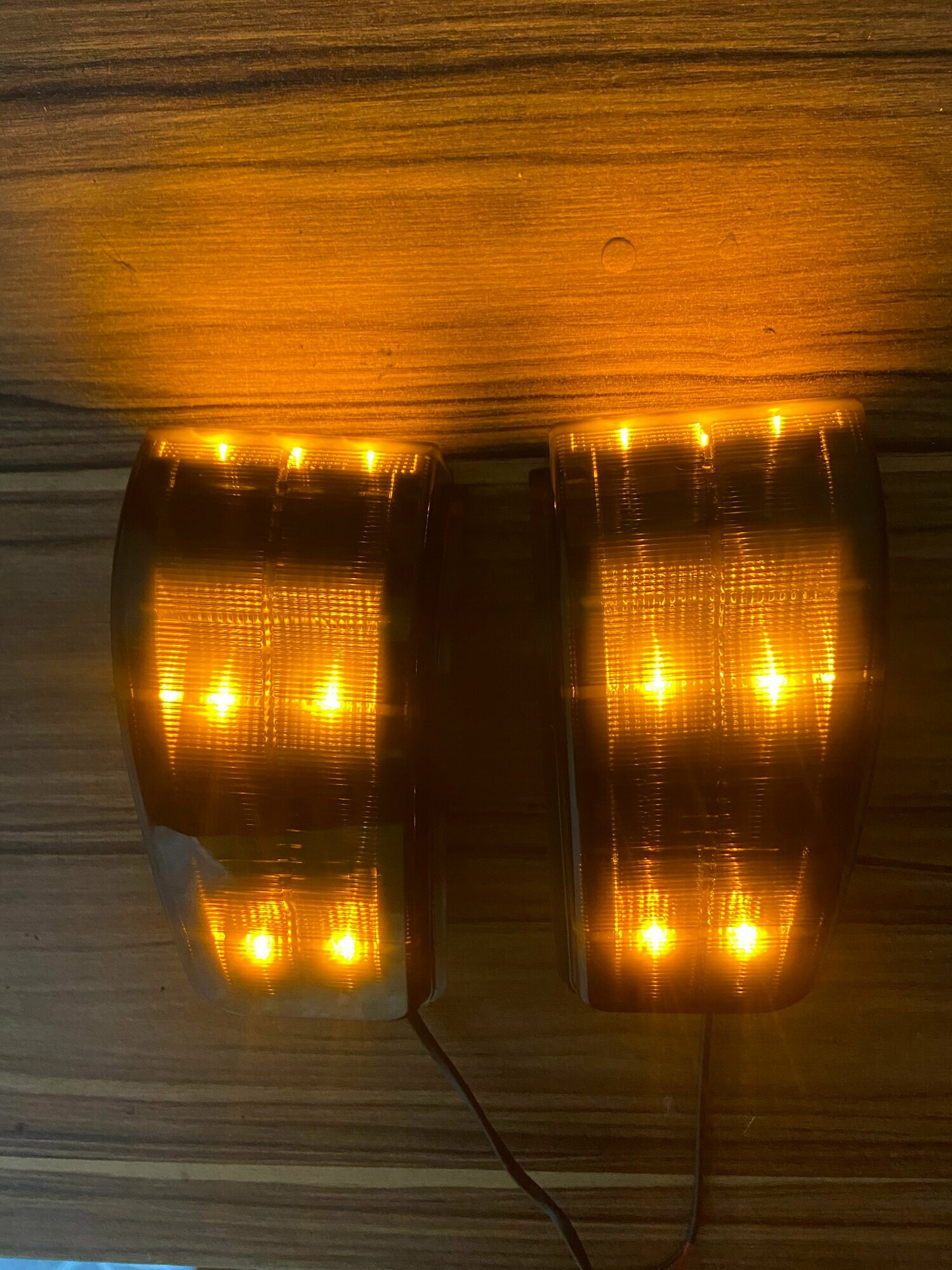 Повторители на зеркала Газель Бизнес Некст. Комплект