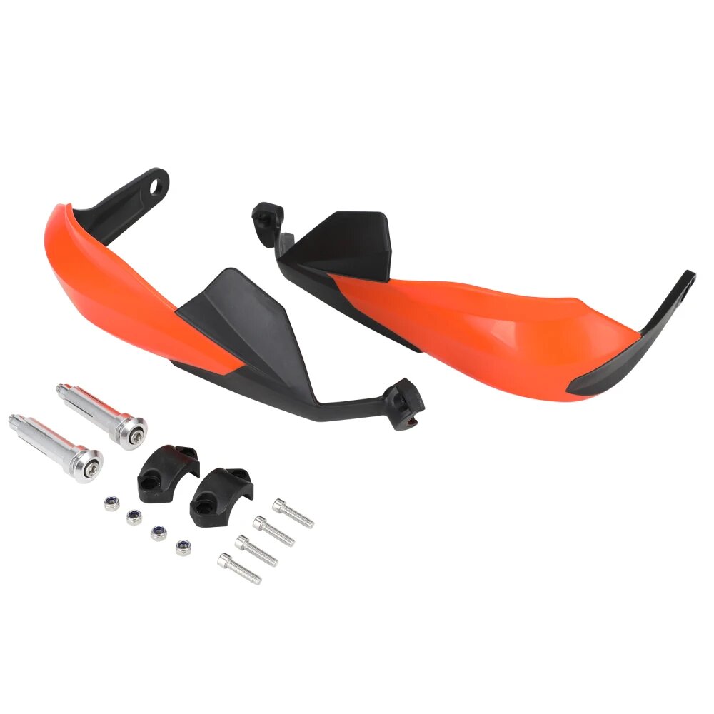 Оранжевая защита рук для мотоцикла KTM