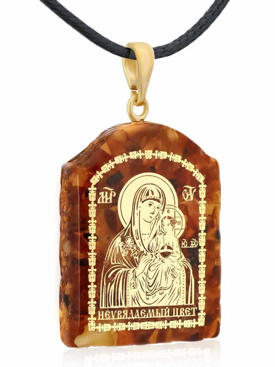 Подвеска, янтарь