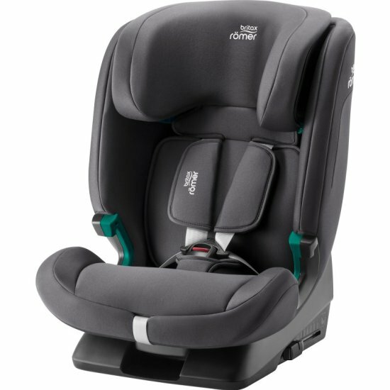 Автокресло Britax Roemer 2000037946 EVOLVAFIX Midnight Grey