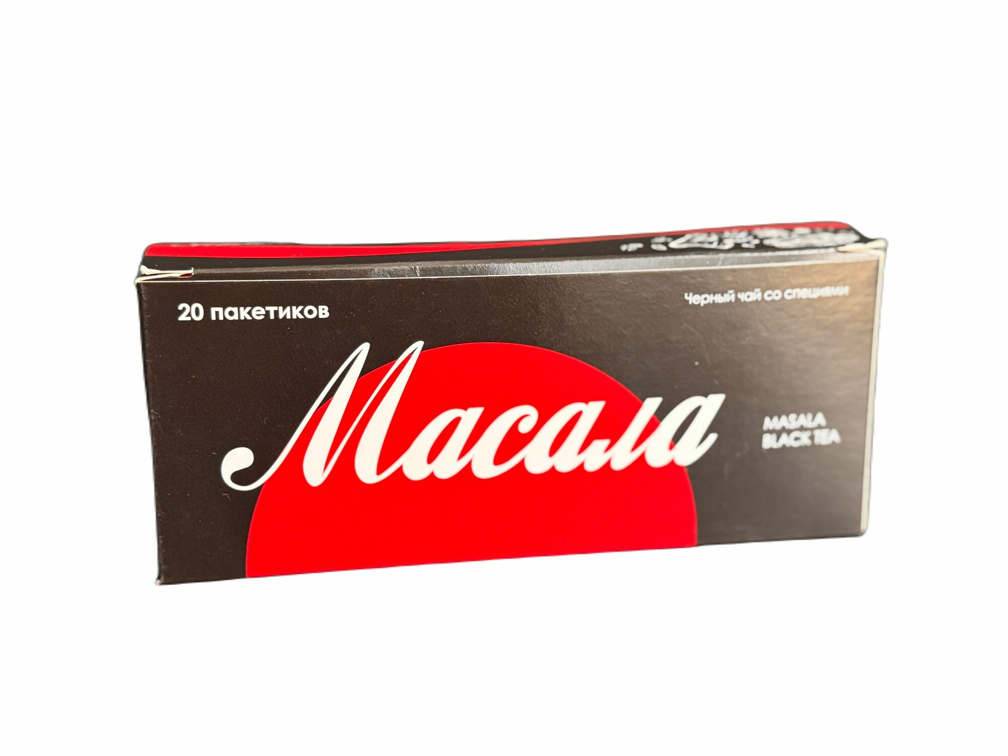 Масала (чай пакетированный с ярлыком) 20x2,5г